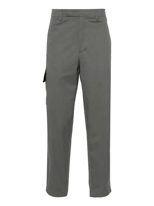 Neil Barrett Nate Skinny Trousers - Grey
