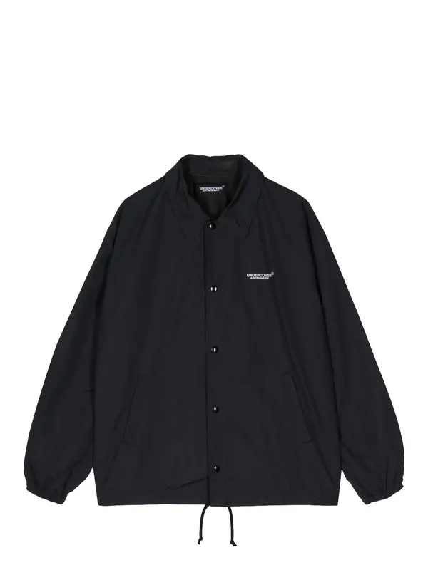 UNDERCOVERISM Logo-print Bomber Jacket - Black