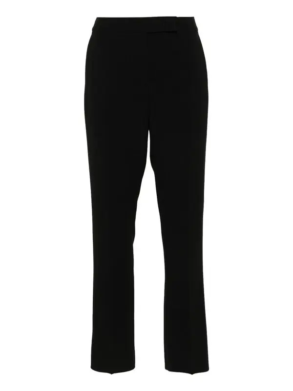 Max Mara Cady Tailored Trousers - Black