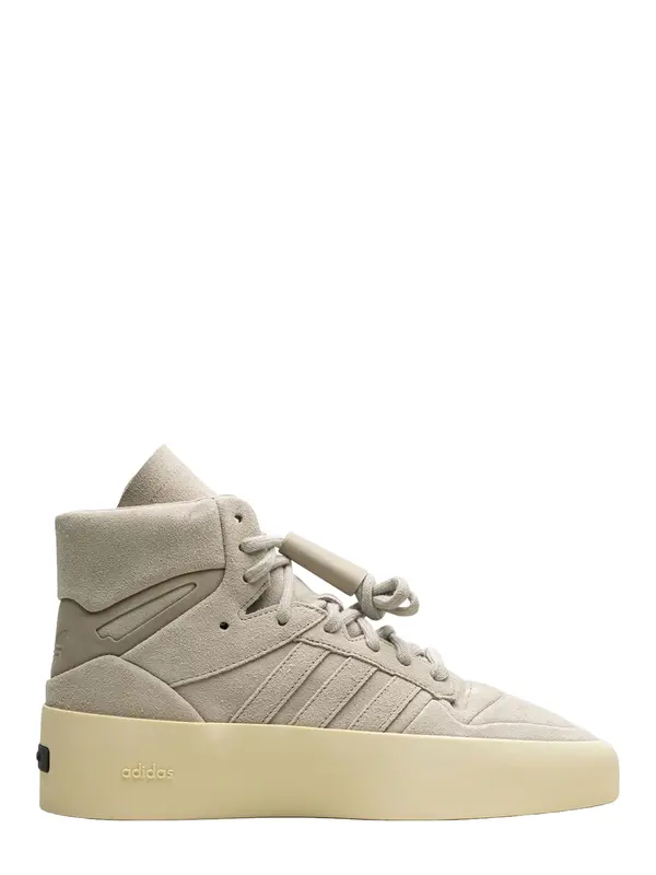Adidas X Fear Of God Athletics '86 Hi Sneakers - Grey