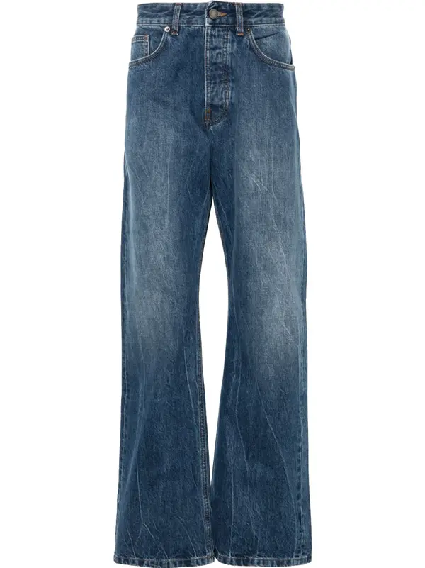 ANOTHER ASPECT 3.0 Loose-fit Jeans - Blue