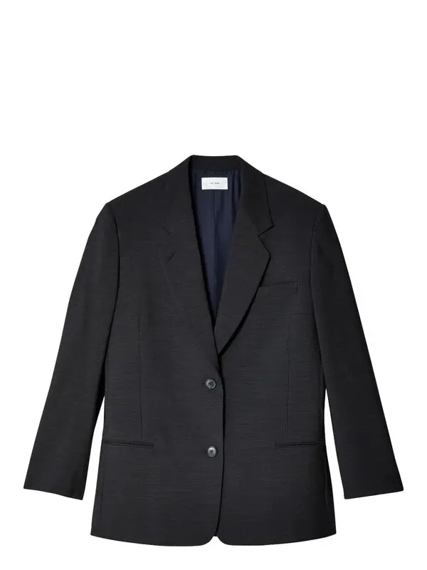 THE ROW Marina Single-breasted Blazer - Grey