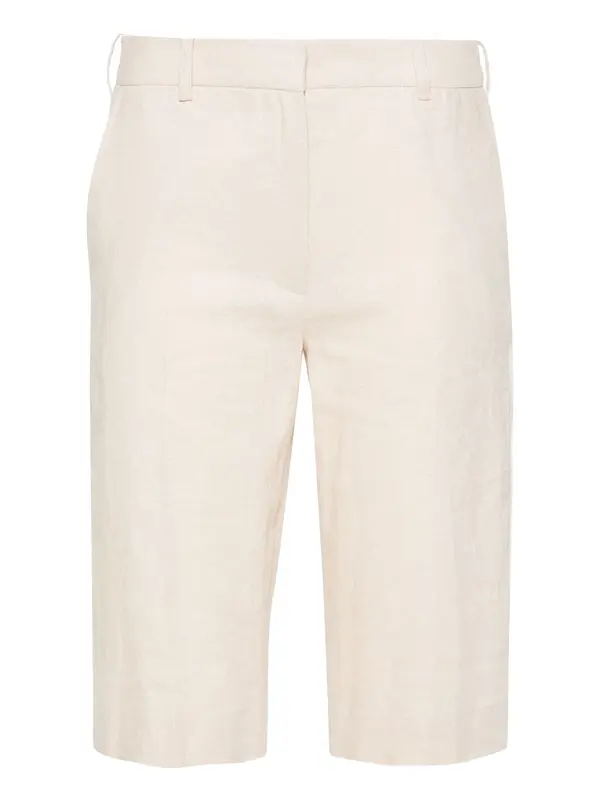 16Arlington Nello Wide-leg Shorts - Neutrals