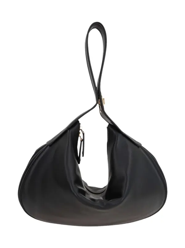 Valentino Garavani Go Hobo Leather Tote - Black