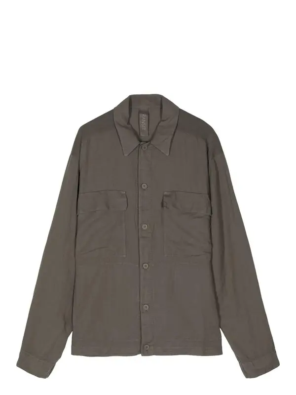 Transit Long-sleeve Shirt - Grey