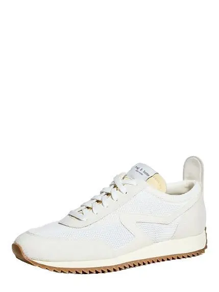 Rag & Bone Retro Runner Sneakers - Off White