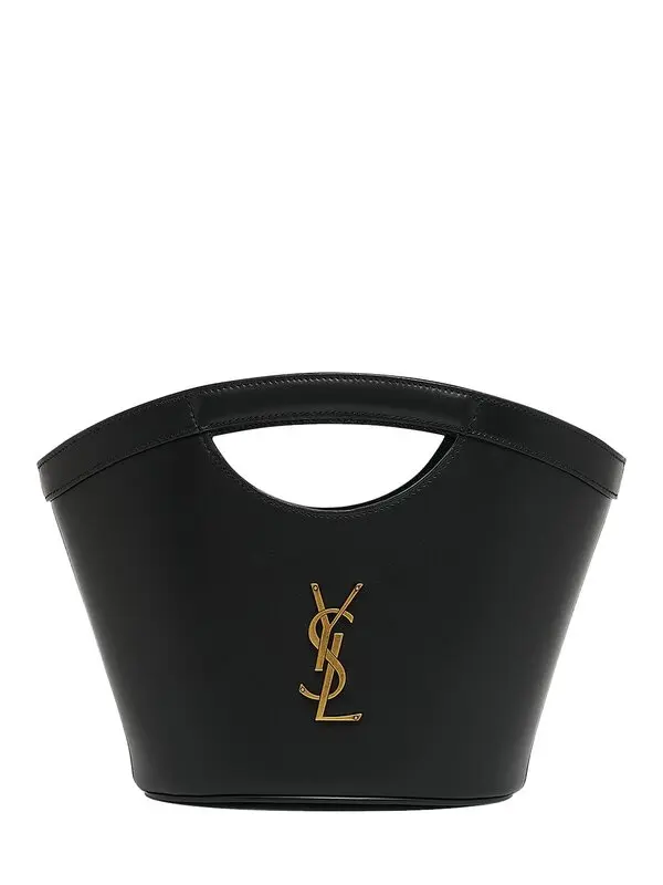 Saint Laurent Mini Top-handle Bag - Black