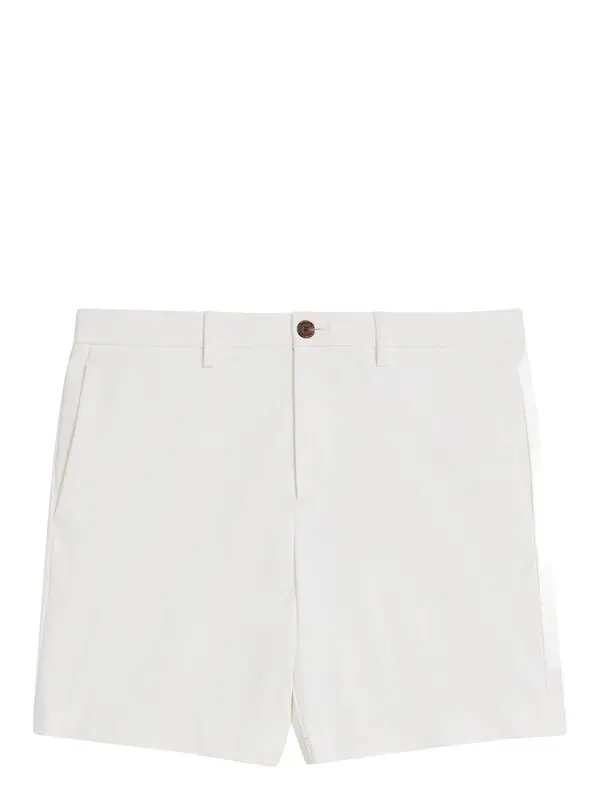 Theory Zaine Stretch Twill Shorts - White