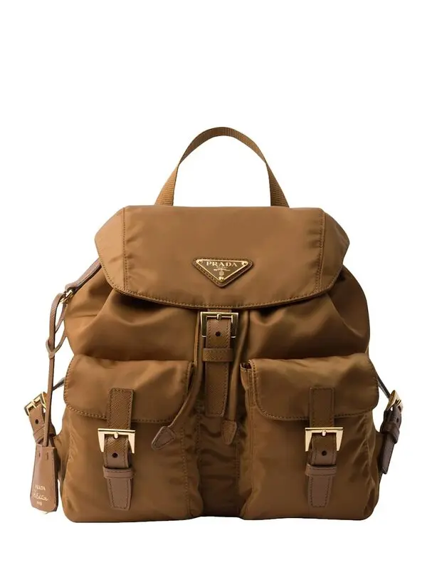 Prada Re-edition 1978 Nylon Backpack - Brandy