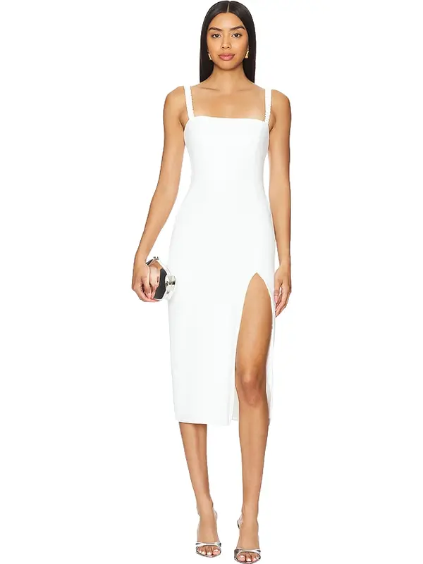 Amanda Uprichard Mileena Dress - Ivory