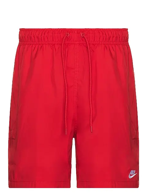 Nike Woven Flow Shorts - University Red & White