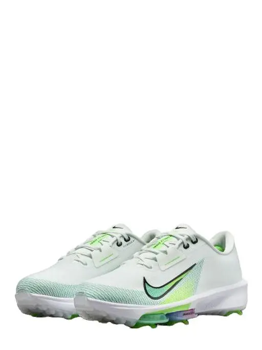 Nike Zoom Infinity Tour Waterproof Golf Shoe - Barely Green/white/black