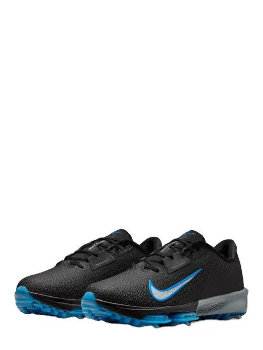Nike Zoom Infinity Tour Waterproof Golf Shoe - Black/blue Hero/cool Grey