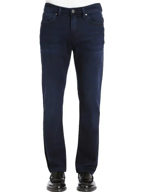 34 Heritage Courage Straight Leg Jeans - Ink Urban