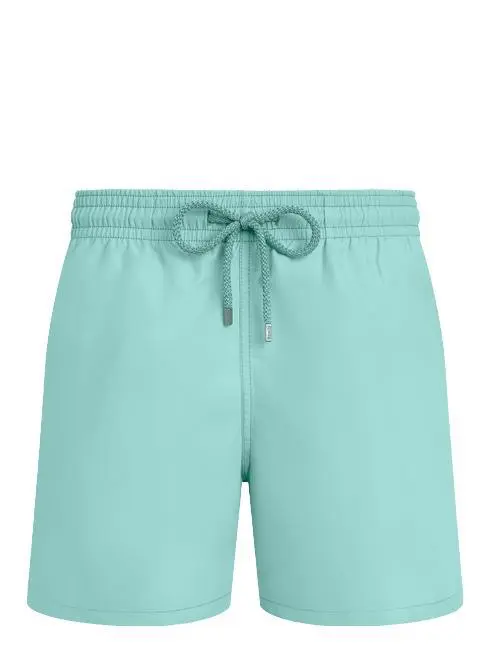 Vilebrequin Solid Swim Trunks - Caraibes