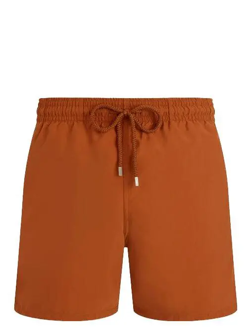Vilebrequin Solid Swim Trunks - Caramel
