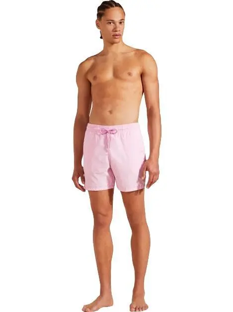 Vilebrequin Solid Swim Trunks - Guimauve