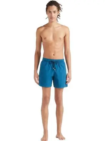 Vilebrequin Solid Swim Trunks - Paon