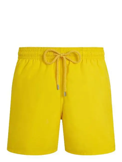 Vilebrequin Solid Swim Trunks - Sun