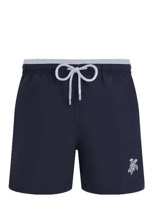 Vilebrequin Bicolor Swim Shorts - Marine/blanc
