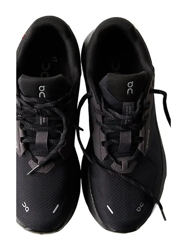 On Cloudrunner Waterproof Sneakers - Magnet/black