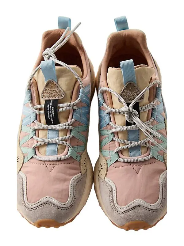 FLOWER MOUNTAIN Washi Sneakers - Light Lilac - Cream - Pink