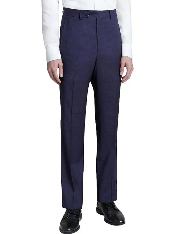 Santorelli Wool Stretch Comfort Pant - Midnight