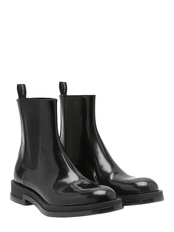 Alexander McQueen Alexander Chelsea Boots - Black/multi