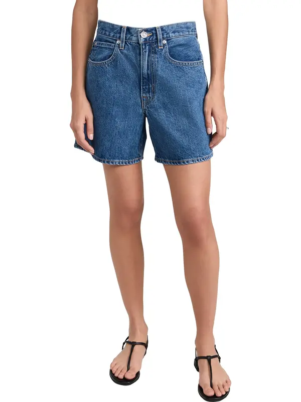 SLVRLAKE Walker Denim Shorts - Sweet Memory