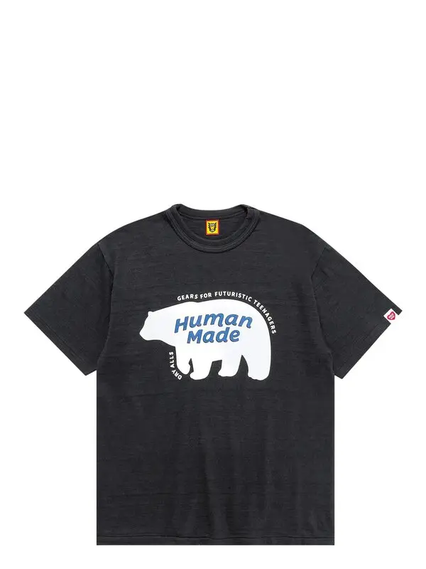 HUMAN MADE T-shirt #10 - Black