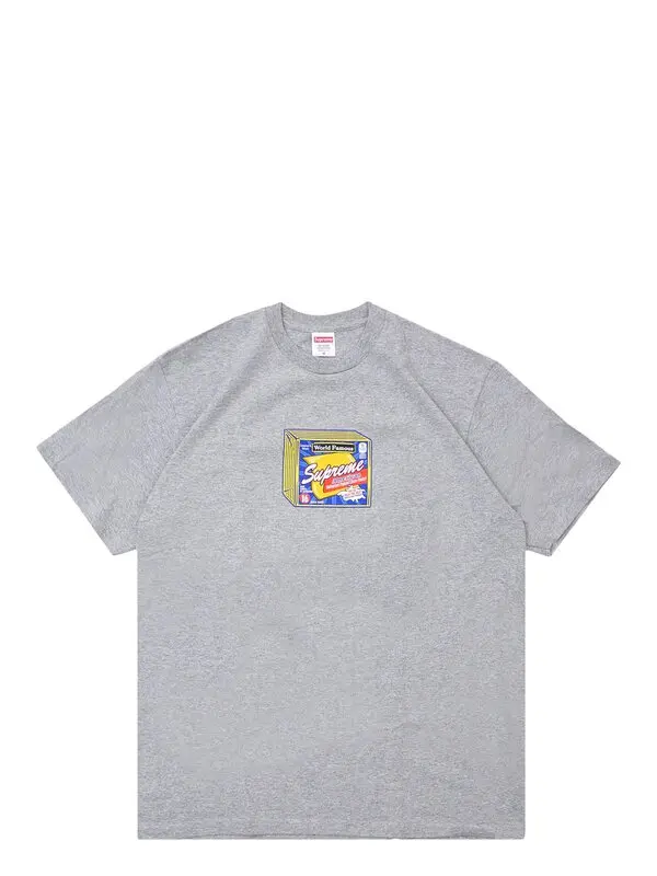 Supreme Cheese Tee 'heather - Grey
