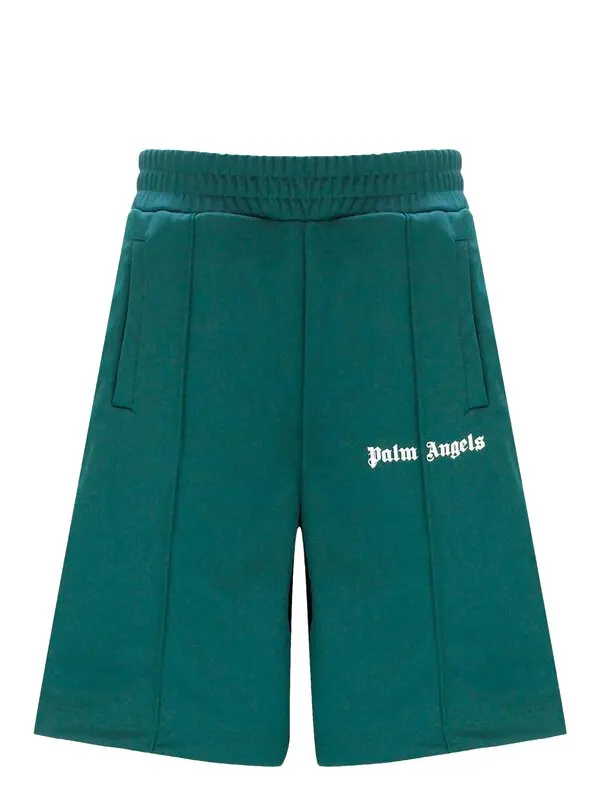 Palm Angels Classic Track Shorts - Green
