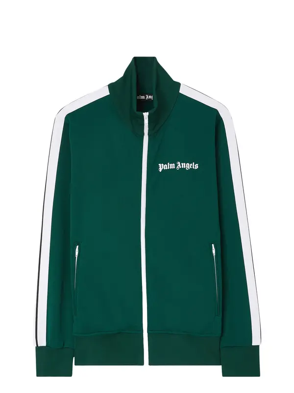 Palm Angels Classic Track Jacket - Green