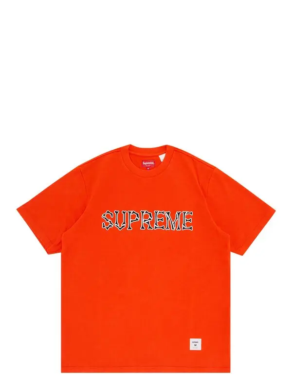Supreme Bones Short-sleeve Top - Orange