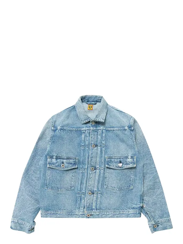 HUMAN MADE Denim Work Jacket - Blue