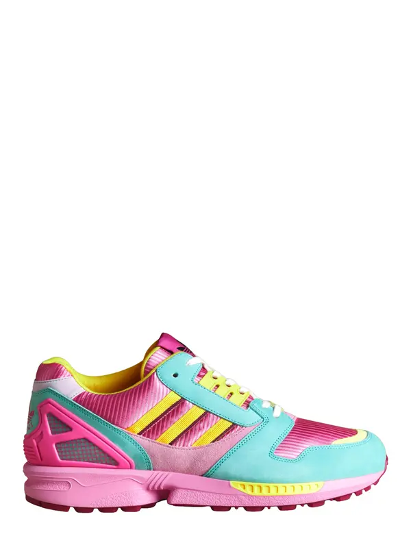 Adidas X Gucci Zx 8000 Strata Sneakers - Pink