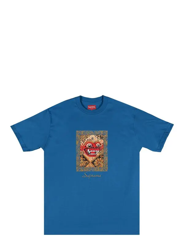 Supreme Barong Patch Short-sleeve Top 'dark Cyan - Blue