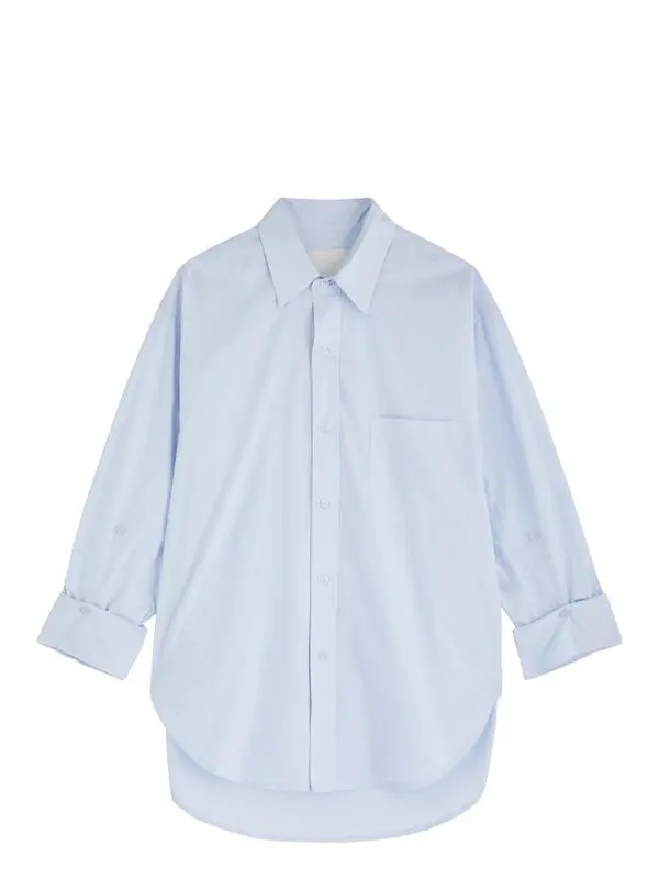 Citizens Of Humanity Kayla Cotton Shirt - Blue