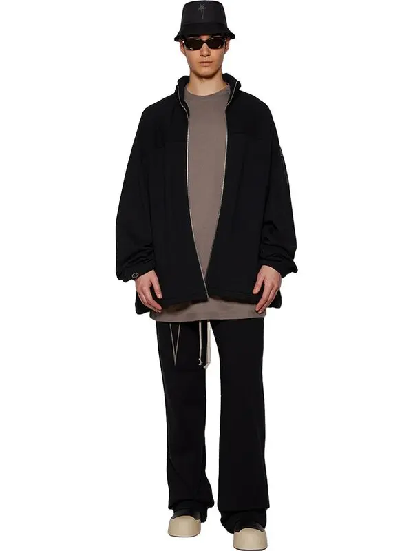 Rick Owens Jumbo Windbreaker - Black