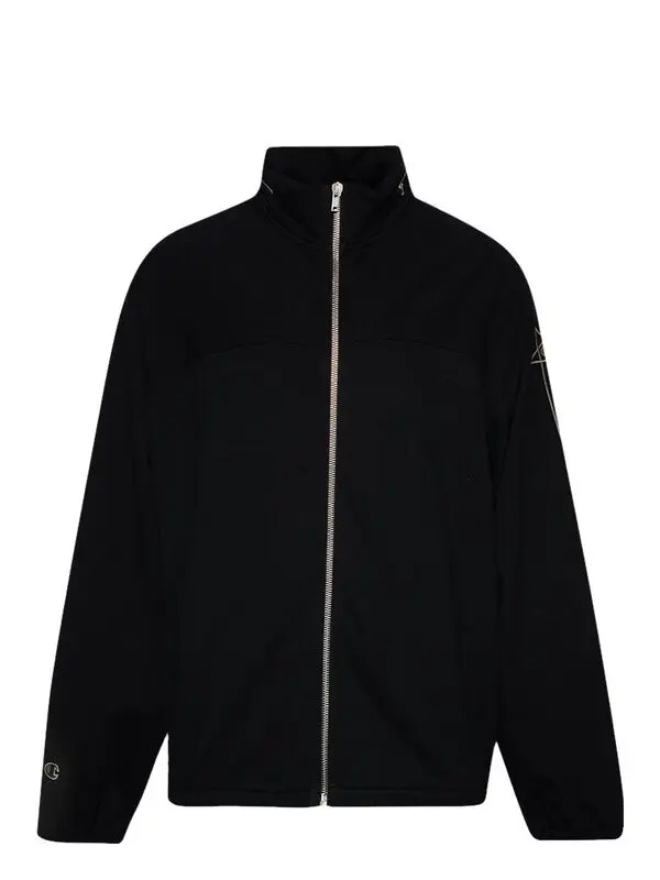 Rick Owens Jumbo Windbreaker - Black