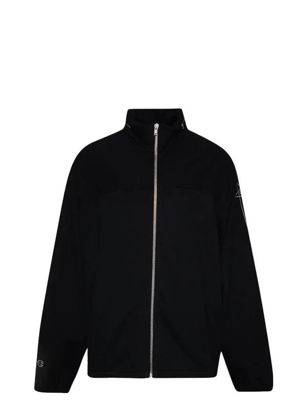 Rick Owens Jumbo Windbreaker - Black