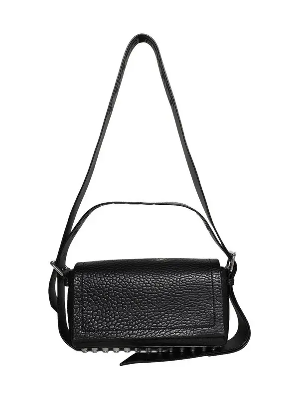 Alexander Wang Ricco Medium Flap Bag - Black