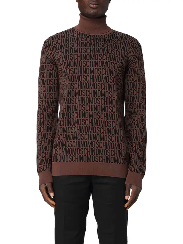 Moschino Sweater - Brown