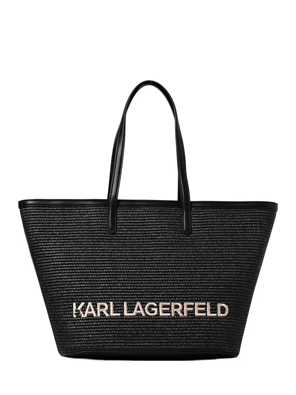 Karl Lagerfeld Shoulder Bag - Black