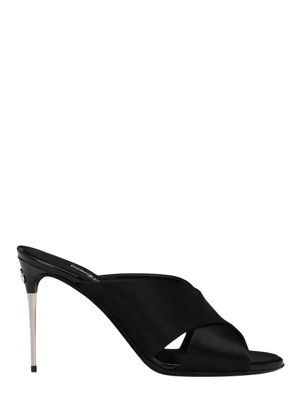 Dolce & Gabbana Heeled Sandal - Black