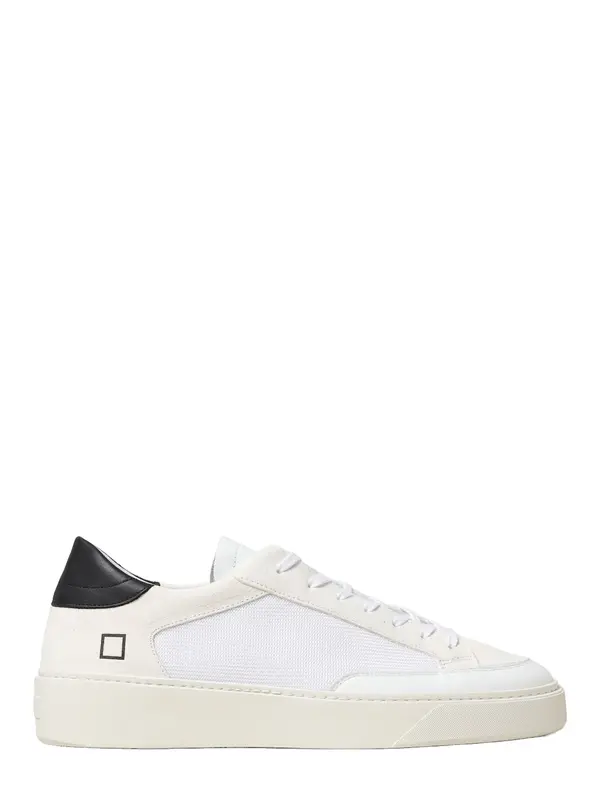 D.a.t.e. Lace Up Sneakers - White