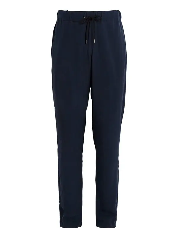 Giorgio Armani Icon Drawstring Trousers - Blue