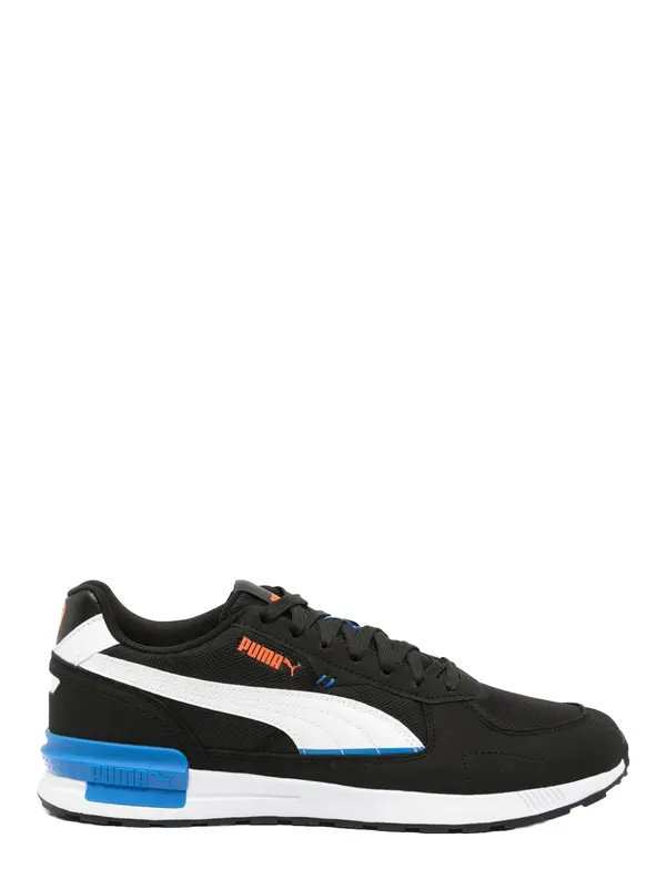 PUMA Graviton Panelled Sneakers - Black