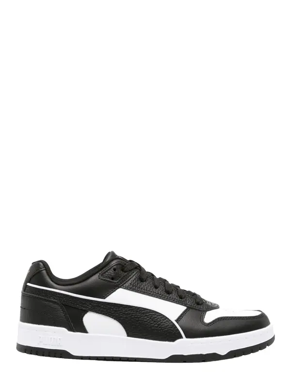 PUMA Rbd Game Leather Sneakers - Black