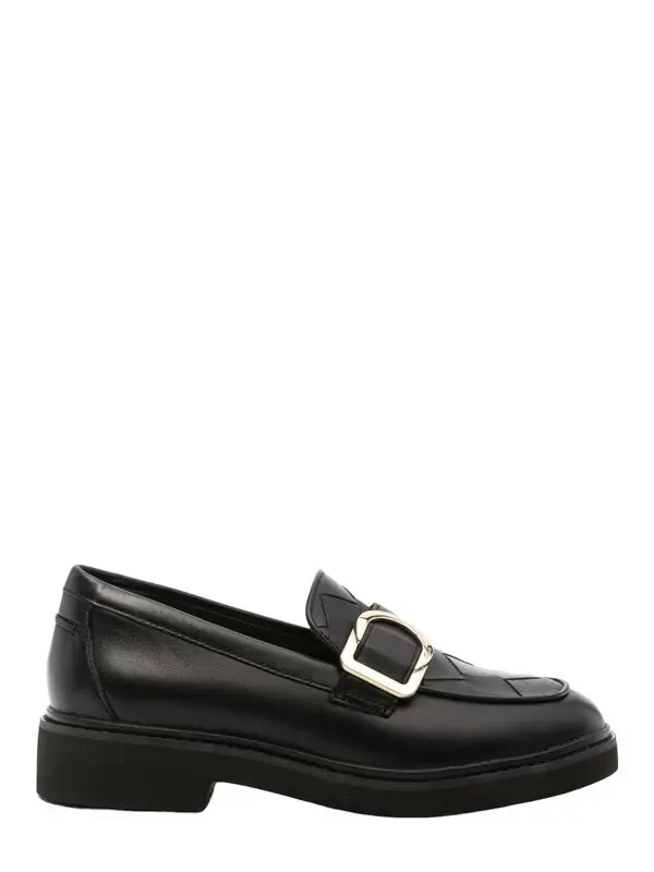Clarks Penny Loafers - Black